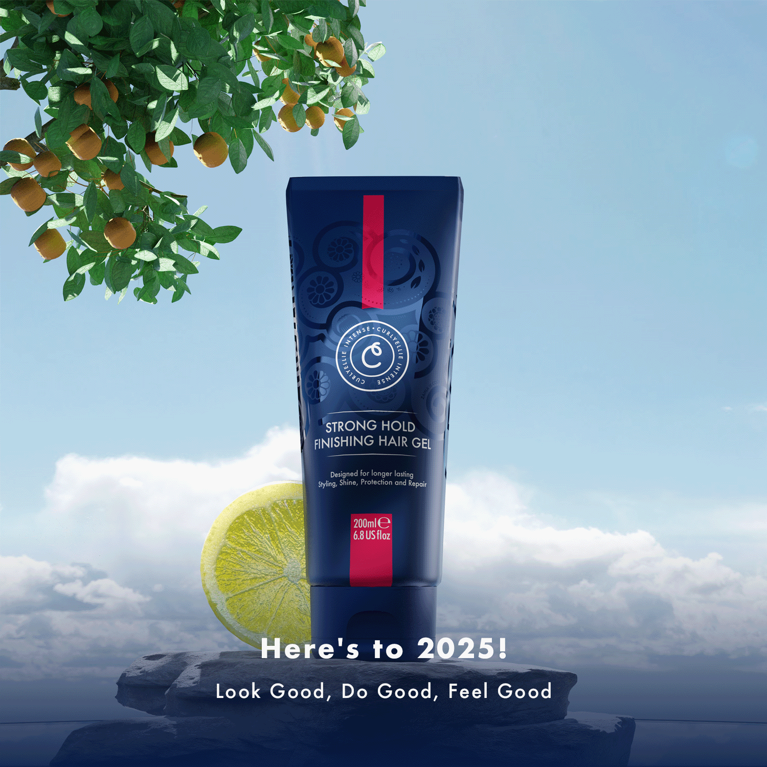 Look Good, Do Good AND Feel Good. Here's to 2025! – CurlyEllie