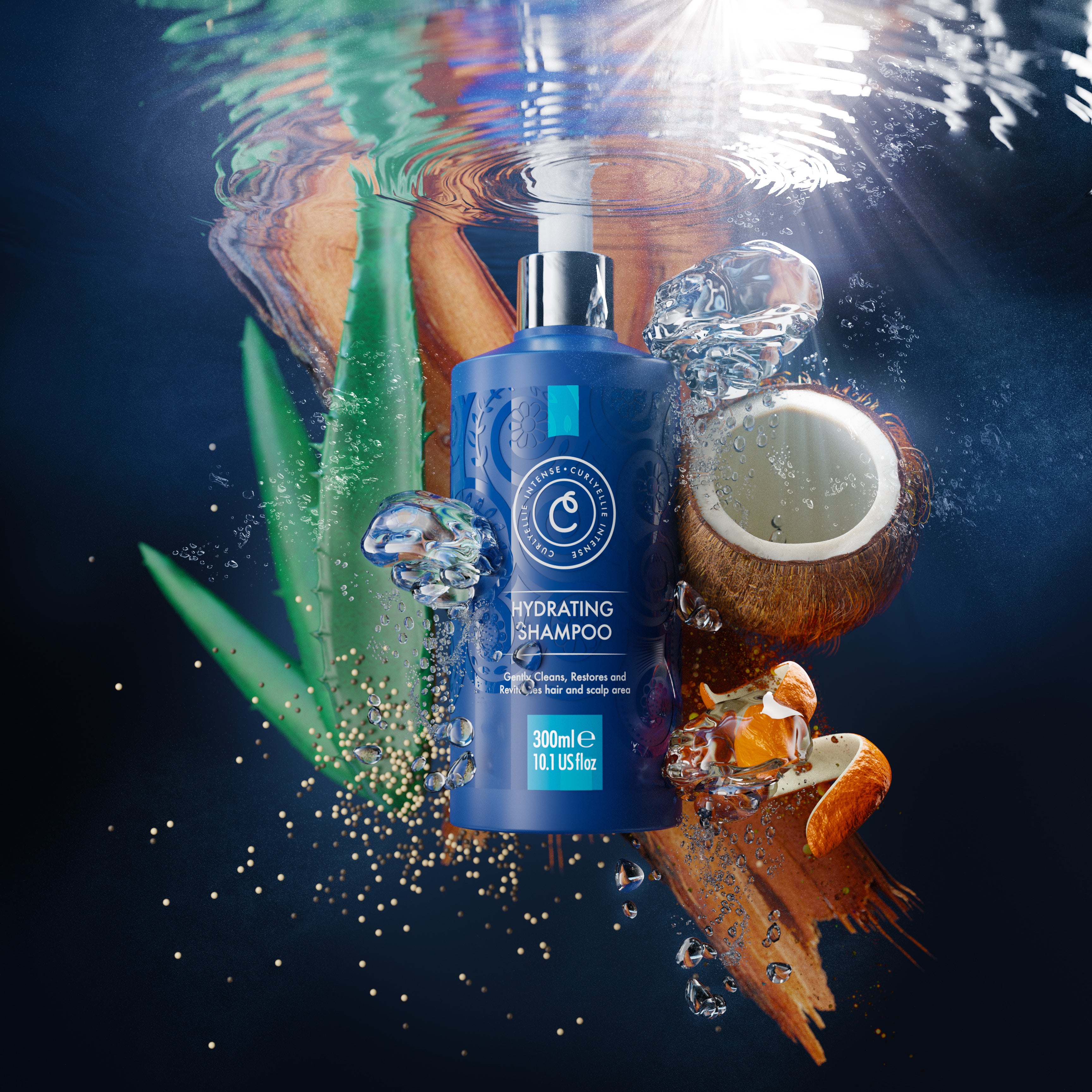 Hydrating shampoo and conditioner store